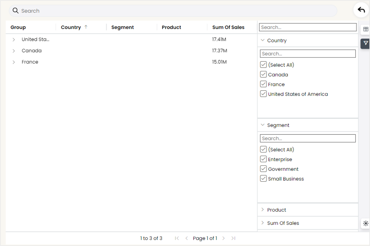 pivot mode https docs powerviz ai sunburst advanced settings grid